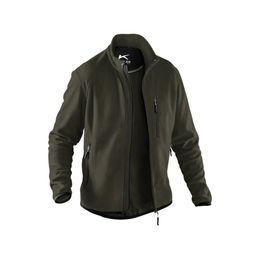 K&Uuml;BLER WORKWEAR K&uuml;bler Fleecejacke oliv L ; K&uuml;bler Workwear (1242 5369-66-L)