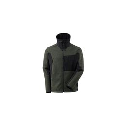 Mascot Jacke, Strick, mit Membran Strickjacke Gr&ouml;&szlig;e M, mossgr&uuml;n/schwarz (17105-309-3309-M)