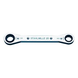 Stahlwille Ratschenringschl&uuml;ssel SW.3/8 x 7/16 " L.139 mm 90 g (41562428)