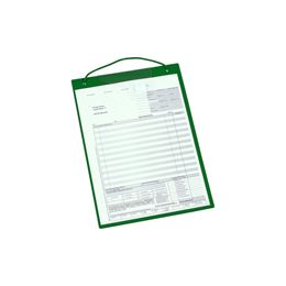 EICHNER Auftragstasche A4 hoch gr&uuml;n (9015-00387)