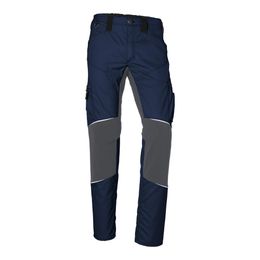 K&Uuml;BLER WORKWEAR Stretchhose ACTIVIQ dunkelblau/anthrazit Form 2850 Gr&ouml;&szlig;e 64 ; K&uuml;bler Workwear (2850 5231-4897-64)
