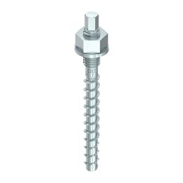 Heco MULTI-MONTI-plus V 10,0 x 90 Vorsteckanker Sechskantkopf A2K (48672)