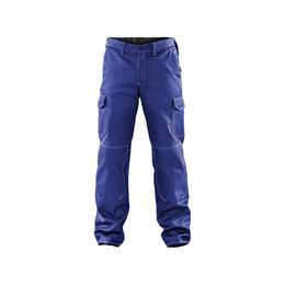 K&Uuml;BLER WORKWEAR K&uuml;bler ORGANiQ Hose 2448 kornblumenblau Gr&ouml;&szlig;e 50 ; K&uuml;bler Workwear (24481414-46-50)