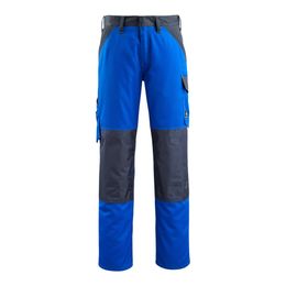 Mascot Hose Temora kornblau/schwarzblau Gr&ouml;&szlig;e 52 (15779-330-11010-52)