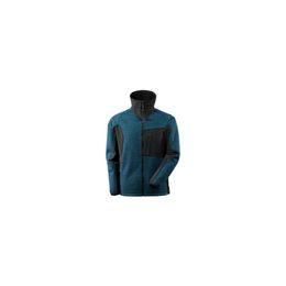 Mascot Jacke, Strick, mit Membran Strickjacke Gr&ouml;&szlig;e L, Dunkelpetroleum/ schwarz (17105-309-4409-L)