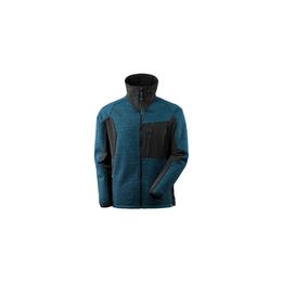 Mascot Jacke, Strick, mit Membran Strickjacke Gr&ouml;&szlig;e XS, Dunkelpetroleum/ schwarz (17105-309-4409-XS)