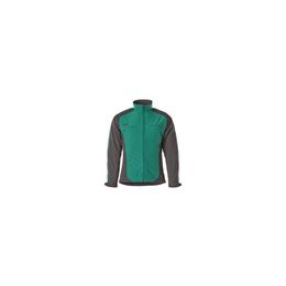 Mascot Dresden Soft Shell Jacke Gr&ouml;&szlig;e M, gr&uuml;n/schwarz (12002-149-0309-M)