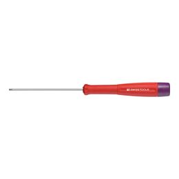 PB Swiss Tools Sechskant-Elektronik-Schraubendreher, 0,71 mm Sechskant (8123.0,71-40)