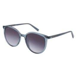 Marc O&rsquo;Polo Eyewear 506164 | Unisex-Sonnenbrille | Fassung: Vollrand, Panto, Kunststoff, Grau Transparent | Glasfarbe: Grau