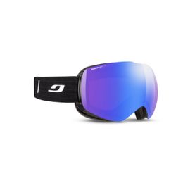 Julbo J7669 | Skibrillen Unisex | Fassung: Kunststoff Schwarz | Glasfarbe: Rot Spiegel Blau
