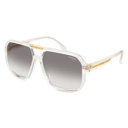 Carrera VICTORY C 01/S | Herren-Sonnenbrille | Fassung: Vollrand, Pilot, Kunststoff, Kristall | Glasfarbe: Grau