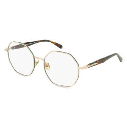 Scotch & Soda Scotch & Soda SS 3029 Brille Unisex | Fassung: Vollrand, Rund, Gold