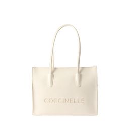 Coccinelle Shopper 'MYRTHA26' female Beige size One Size