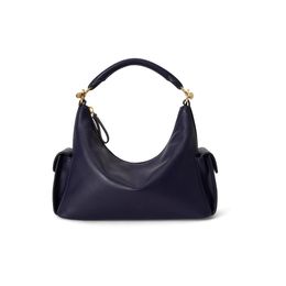 Lauren by Ralph Lauren Lauren Ralph Lauren Shoulder Bag 'BLAIKE' female Blue size One Size