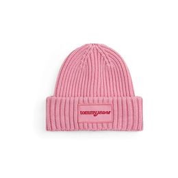 Tommy Jeans Beanie male Pink size One Size