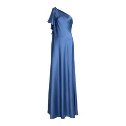 Lauren by Ralph Lauren Lauren Ralph Lauren Evening Dress 'ELZIRA' female Blue size 12