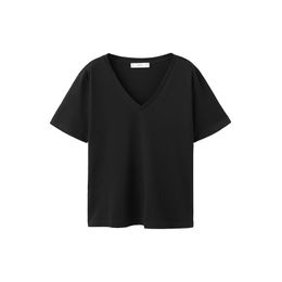 Mango Shirt 'CHALSPI' female Black size L
