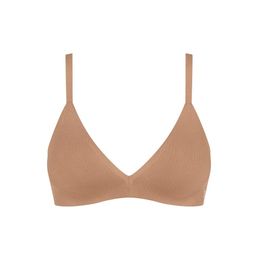 Sloggi Bra 'ZERO Feel Pure' female Brown size XL+