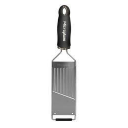 Microplane Reibe Gourmet, Schwarz, Metall, Kunststoff, 31.2x7.5x3 cm, Kochen, K&uuml;chenhelfer, K&uuml;chenreiben