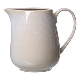Ritzenhoff Breker Krug Laredo, Creme, Keramik, 1,2 L, 14x17x20 cm, Kaffee & Tee, Kannen, Karaffen