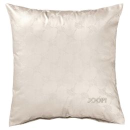 JOOP! Kopfkissenbezug, Champagner, Textil, Graphik, 40x40 cm, Textiles Vertrauen - Oeko-Tex&reg;, pflegeleicht, schadstoffgepr&uuml;ft, Wohntextilien, Bez&uuml;ge, Kopfkissenbez&uuml;ge