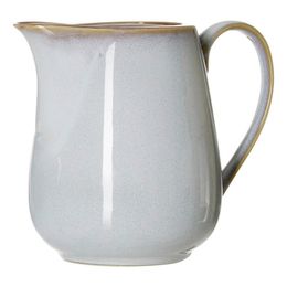 Ritzenhoff Breker Krug Portofino, Grau, Keramik, 1,2 L, 14x17x20 cm, Kaffee & Tee, Kannen, Karaffen