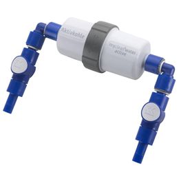 Reich Wasserfilter myclean water active - UniQuick, 2x gewinkelter Anschluss