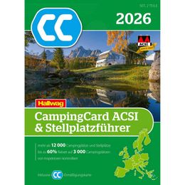 ACSI CampingCard und Stellplatzf&uuml;hrer 2026