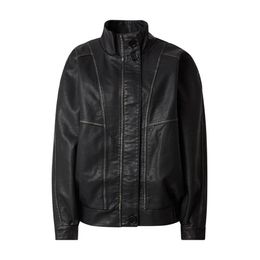 Topshop Between-Season Jacket female Black size M