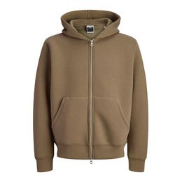 Jack & Jones Jack & Jones Junior Zip-Up Hoodie boy Brown size 176