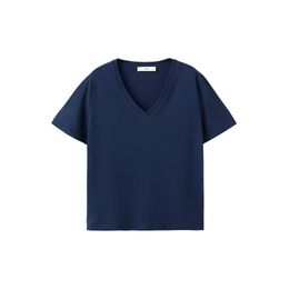 Mango Shirt 'CHALSPI' female Blue size 2XL