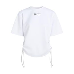 KARL LAGERFELD JEANS Shirt female White size XS