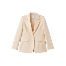 Mango Blazer 'Veronica' female Beige size XXL