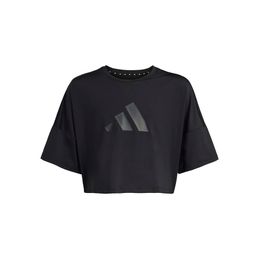 adidas Sportswear Performance Shirt ' FUTURE ICONS' girl Black size 116