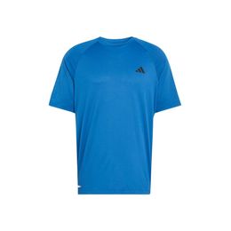 adidas Performance Performance Shirt 'TECH ESS' male Blue size L