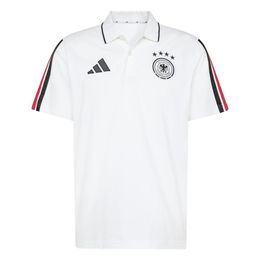 adidas Performance Performance Shirt 'DFB DNA POLO' female White size S