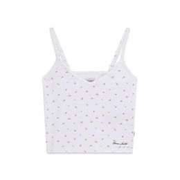 Guess Jeans Top 'POINTELLE' female White size XL