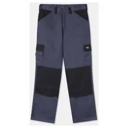 Arbeitshose Dickies "Dickies Workwear Hosen EVERYDAY TROUSERS", Herren, Gr. 40x34, L&auml;nge 34, schwarz (slate grau schwarz), Obermaterial: 65% Polyester, 35% Baumwolle, Hosen Arbeitshose