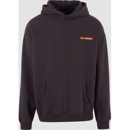 2y Studios Sweatshirt 'Last For Life' Herren Gr&ouml;&szlig;e XS orange / schwarz / wei&szlig;