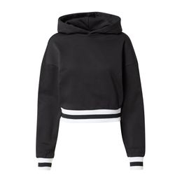Urban Classics Sweatshirt Damen Gr&ouml;&szlig;e S schwarz / wei&szlig;