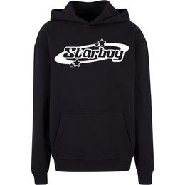 9N1M SENSE Sweatshirt 'Starboy ' Herren Gr&ouml;&szlig;e L schwarz / wei&szlig;