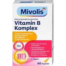 Mivolis Vitamin B- Komplex Kapseln 60 St