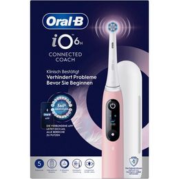 Oral-B Elektrische Zahnb&uuml;rste iO Series 6 Pink Sand