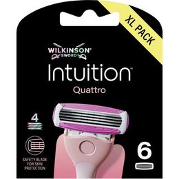 Wilkinson SWORD Rasierklingen, Intuition Quattro