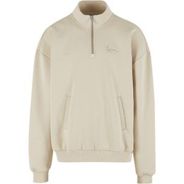 Karl Kani Sweatshirt Herren Gr&ouml;&szlig;e L hellbeige