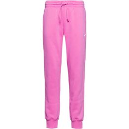 Nike NSW PHNX FLC Sweathose Damen - Gr&ouml;&szlig;e XL - rosa