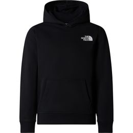 The North Face BOX NSE Hoodie Kinder - Gr&ouml;&szlig;e 146/152 - schwarz