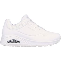 Skechers Uno Sneaker Damen - Gr&ouml;&szlig;e 37 - wei&szlig;
