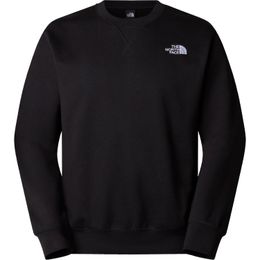 The North Face ESSENTIAL RELAXED Sweatshirt Herren - Gr&ouml;&szlig;e L - schwarz
