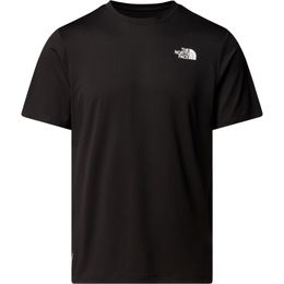 The North Face 24-7 Funktionsshirt Herren - Gr&ouml;&szlig;e S - schwarz